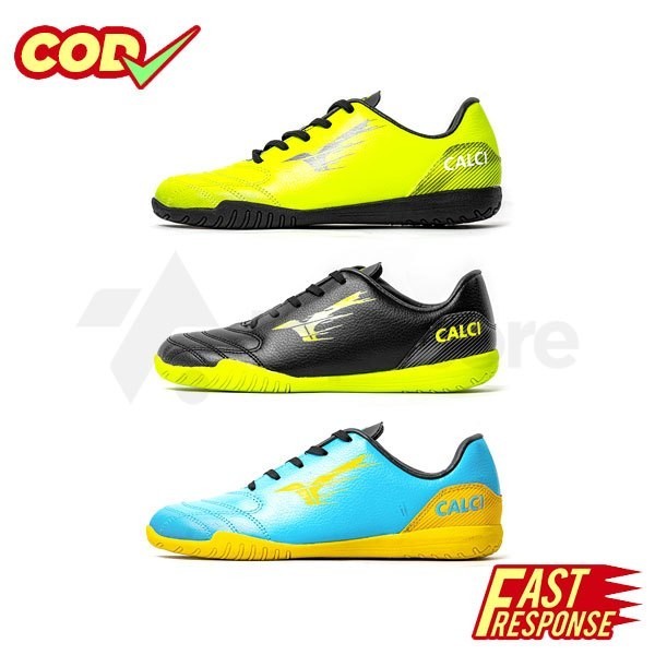 Jual SEPATU FUTSAL ANAK CALCI FORZA ID JR | Shopee Indonesia
