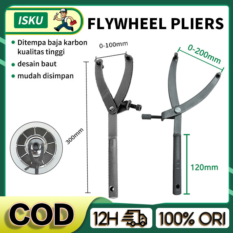 Jual ISKU Flying Wheel Pliers Tahanan Kopling Untuk Semua Jenis Motor ...