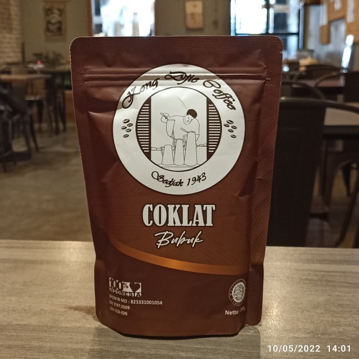 Jual Tfren99_ Kong Djie Coklat Bubuk Kemasan 200g | Shopee Indonesia