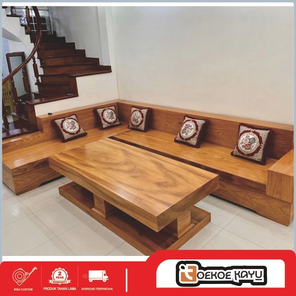 Jual kursi tamu box minimalis modern kursi tamu box kursi sofa | Shopee ...