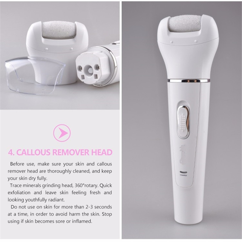 Jual Electric Foot Callus Remover Feet File Hard Dead Skin Removal ...
