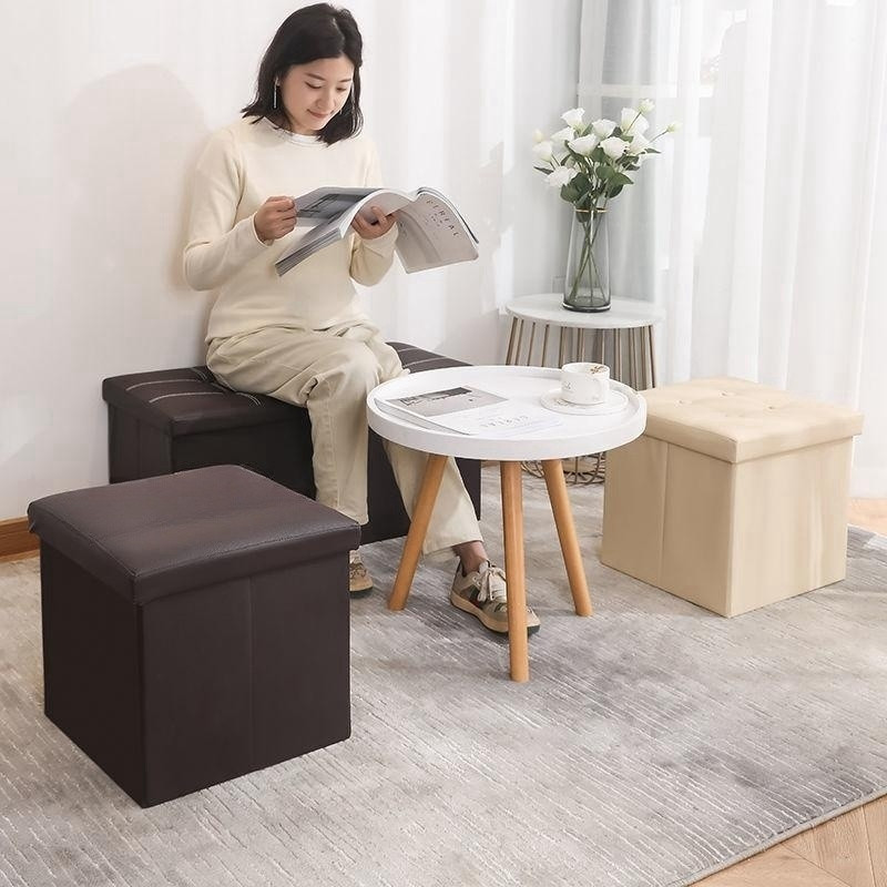 Jual OLV SOFA BOX / SOFA STORAGE / KOTAK PENYIMPANAN SERBAGUNA ...