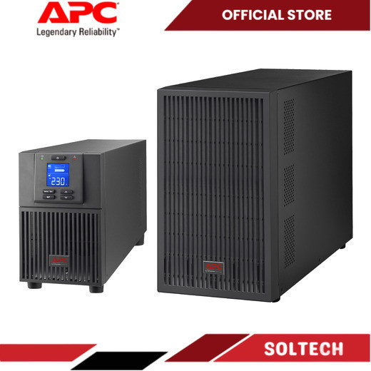 Jual UPS APC SRV2KIL-E Easy UPS On-Line, 2000VA/1800W Tower 230V ...