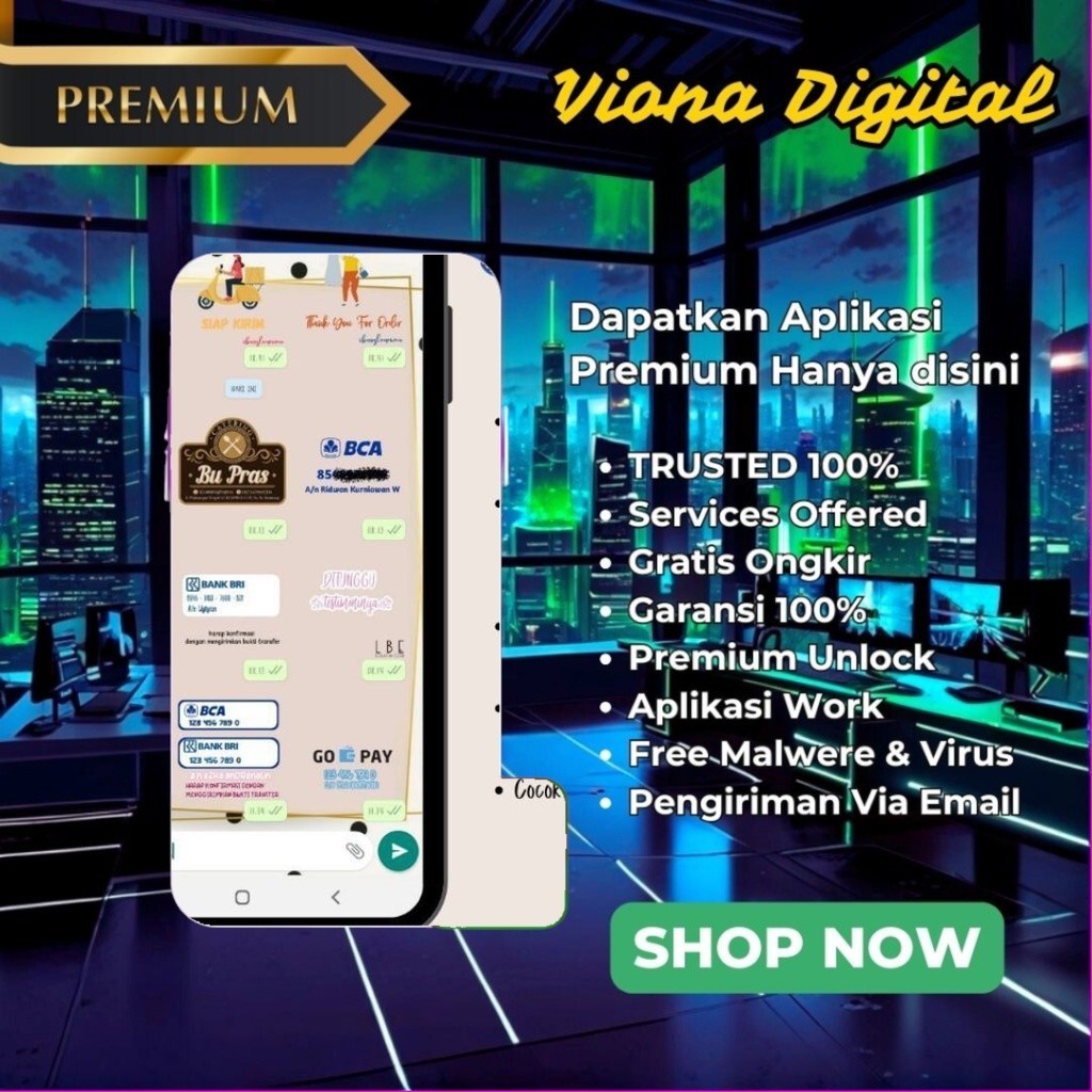 Jual Sticker Whatsapp Nomor Rekening Bank / Stiker Whatsap Termurah ...