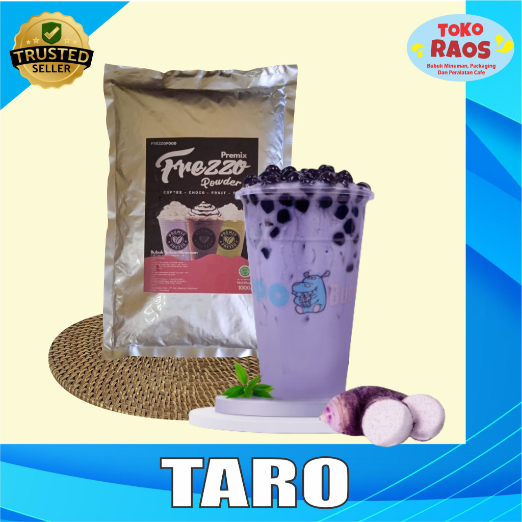 Jual Bubuk Minuman FREZZO RASA TARO (1KG) | Shopee Indonesia