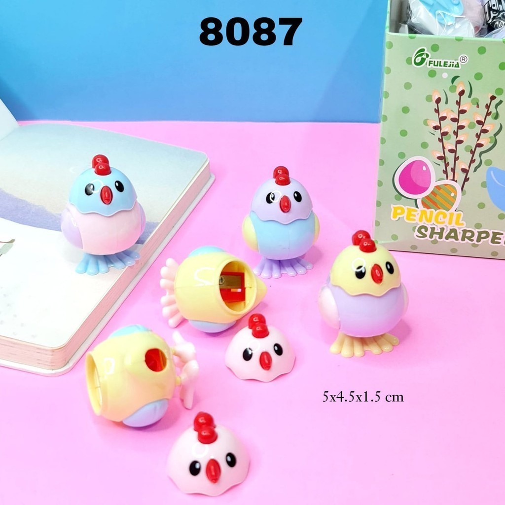 Jual MJ Peruncing FJ-8087 Ayam/Rautan/Sharpener/Serutan | Shopee Indonesia