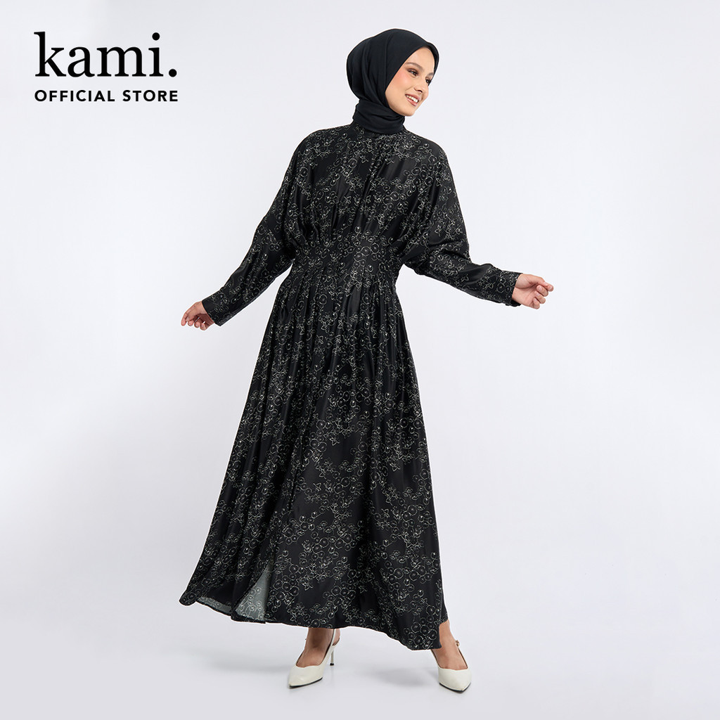 Jual Kami Liana Pleated Dress Wanita | Shopee Indonesia