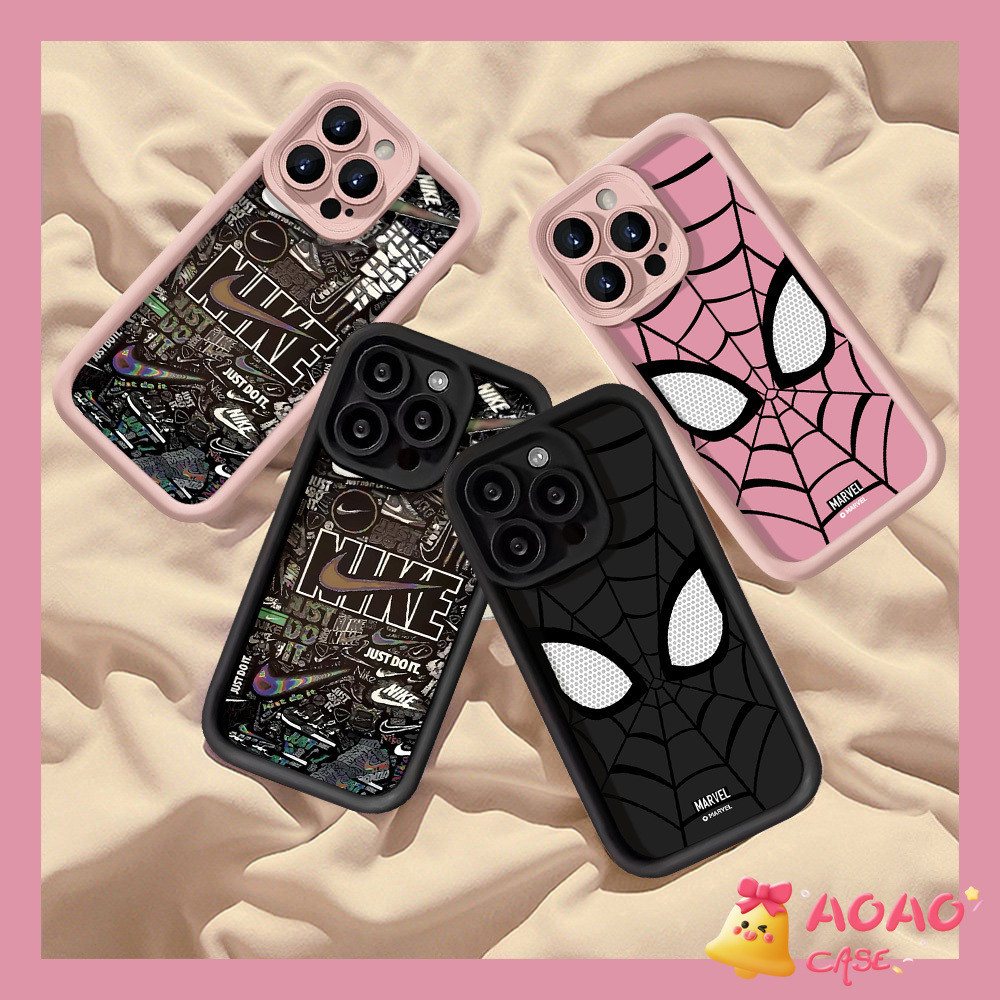 Jual Cartoon Cool Spider Man Couple Case For Oppo A3x A3pro Reno 12 12f