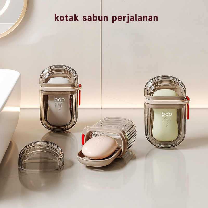 Jual Tempat kotak Sabun batang Travel kotak Wadah Sabun Batang mandi ...