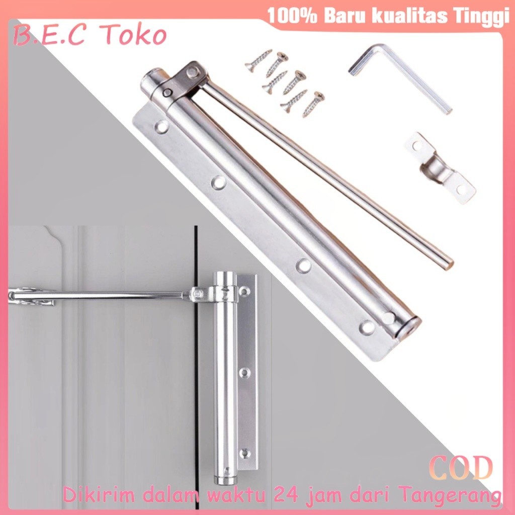 Jual Engsel Pintu Otomatis Alat/Door Closer/Penahan Dan Penutup Pintu ...