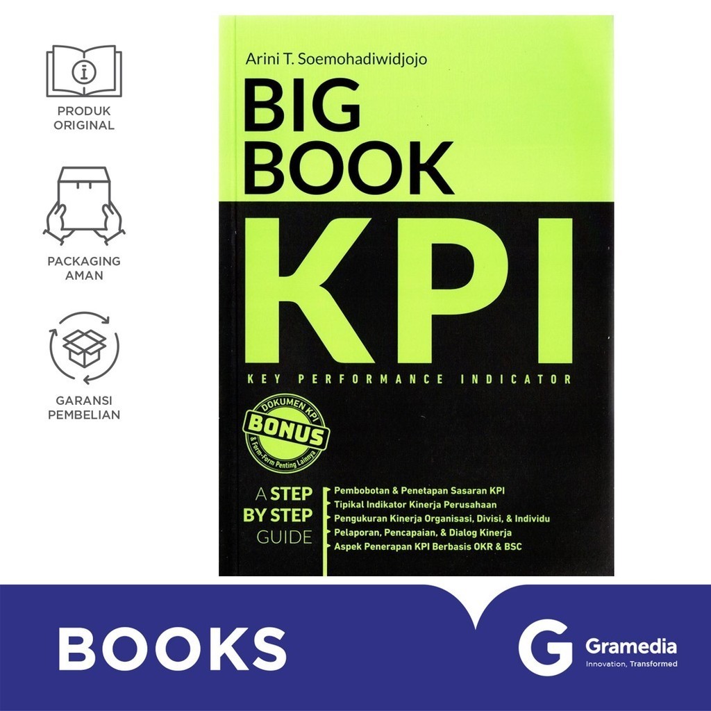 Jual Big Book Kpi | Shopee Indonesia