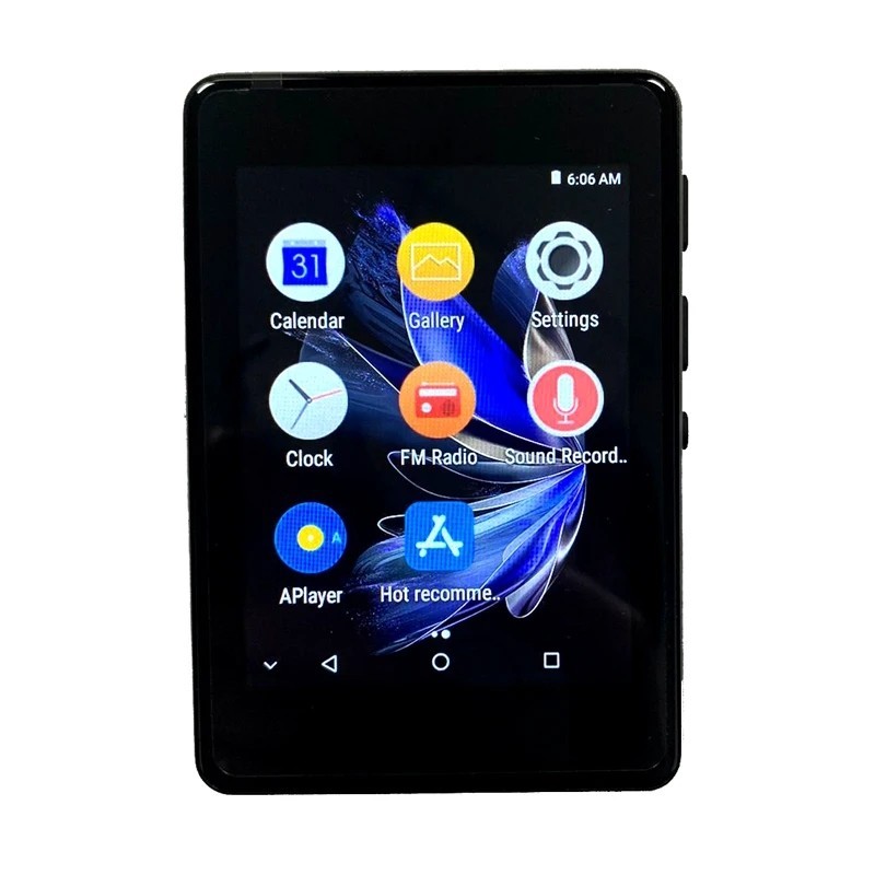 Jual PA03WiFi Portable HiFi Bluetooth Music 2.83-inch WiFi MP3 MP4 ...