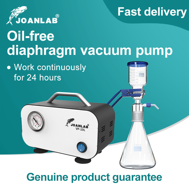 Jual DC 12v Mini Oil-free Diaphragm Air Vacuum Pump Laboratory Filter ...