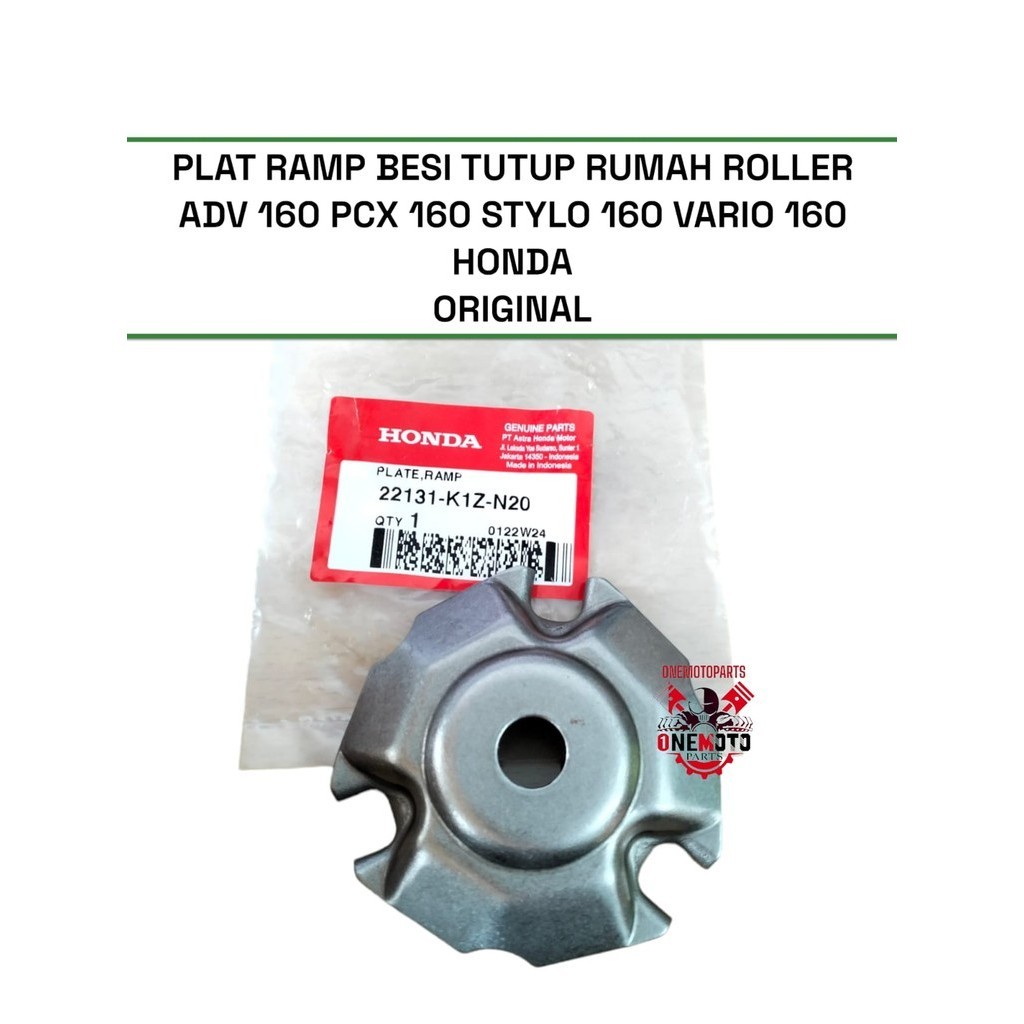 Jual PLAT RAMP BESI TUTUP RUMAH ROLLER ADV 160 PCX 160 STYLO 160 VARIO ...