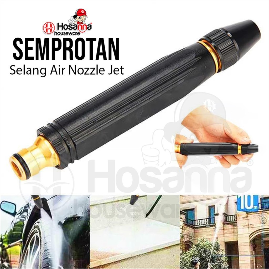 Jual Semprotan Selang Air Nozzle jet | Shopee Indonesia