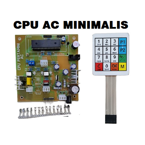 Jual CPU Pom Mini Digital AC Minimalis + Tombol Keypad Custom Modul ...