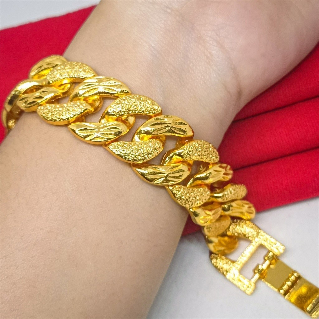 Jual Gelang Rantai (Panjang 18cm) Dubai India Terbaru Import Gelang ...