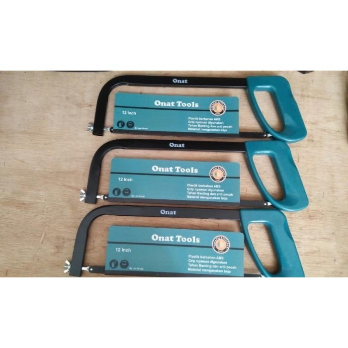 Jual ONAT Gergaji Besi 12" - Hawksaw Frame ONAT - Stang Gergaji Besi ...