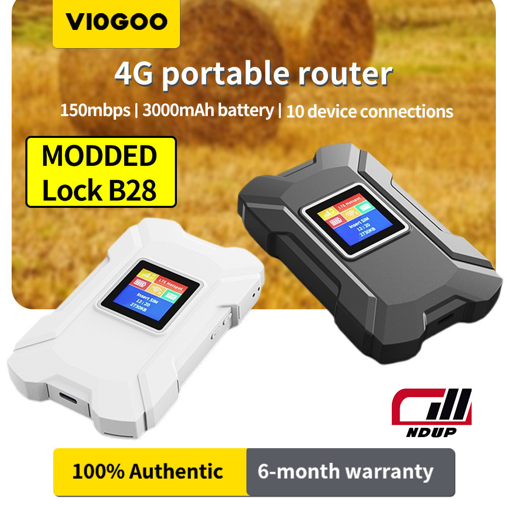 Jual Portable Pocket Wifi Modem 4G Unlock All Operators with 150bps ...