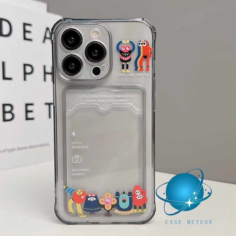 Jual Kartu monster kecil Soft Case HP Vivo Y28 Y18 Y03 Y02 Y02a Y02t ...