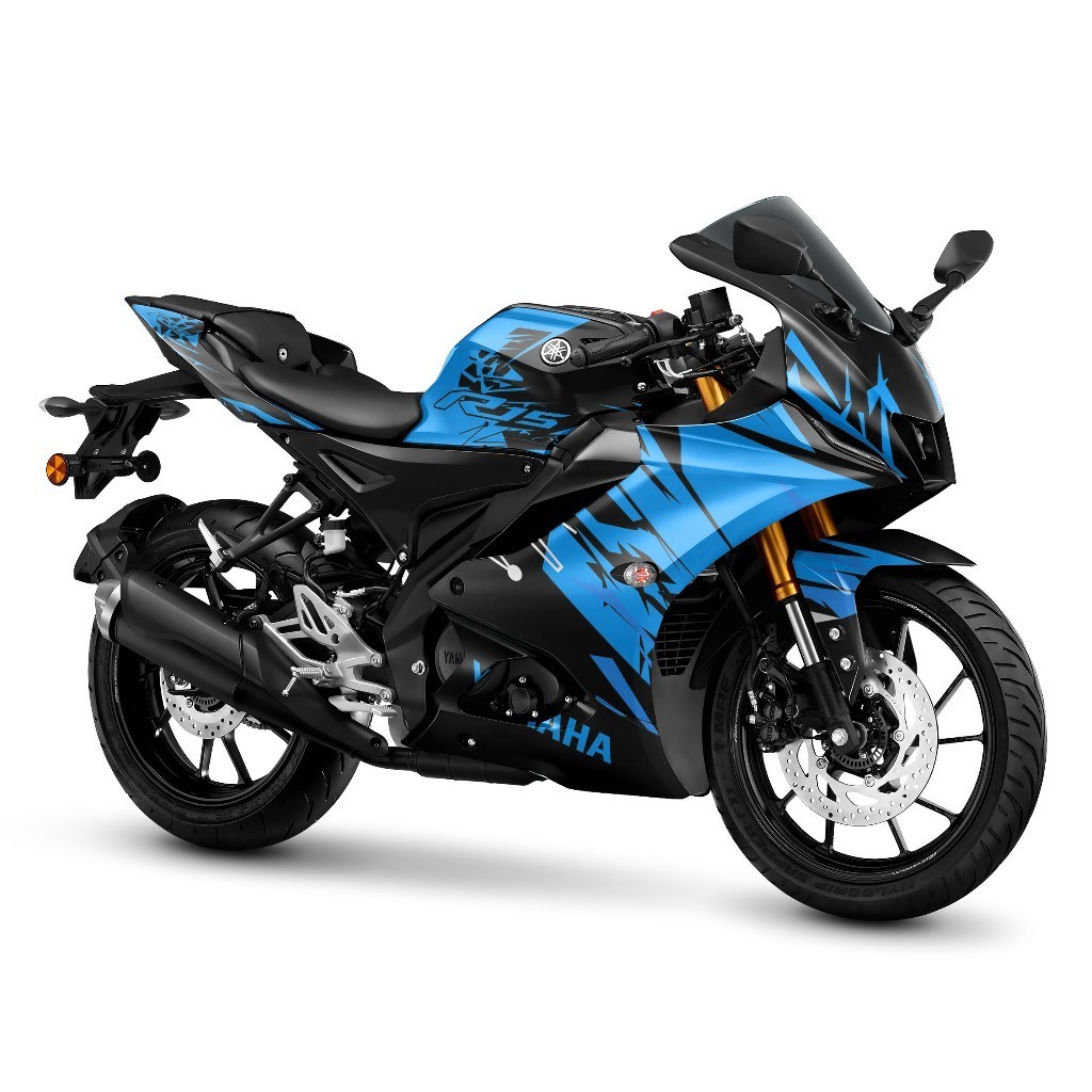 Jual Stiker Yamaha R15 Full Body Decal Full Body Motor Yamaha R15 V1 V2 ...