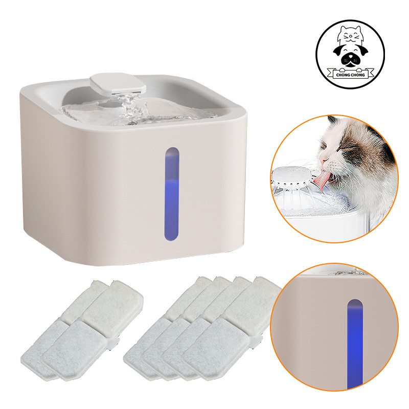 Jual ChongChong - Dispenser Kucing Minum Kucing Otomatis Water ...