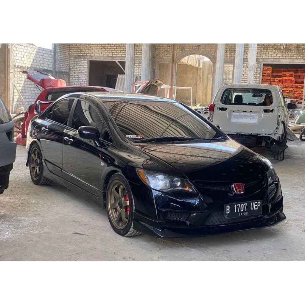 Jual Bodykit Bemper Civic FD Type R include Spoiler & Lips Grade A ...