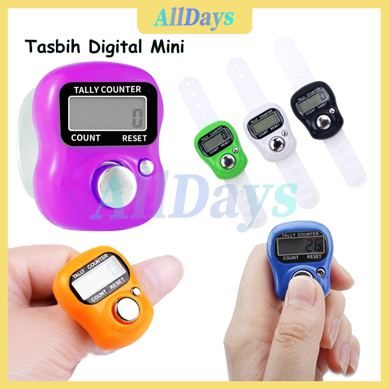 Jual Alat hitung digital Tasbih / Alat Hitung Digital LED / Tasbih ...