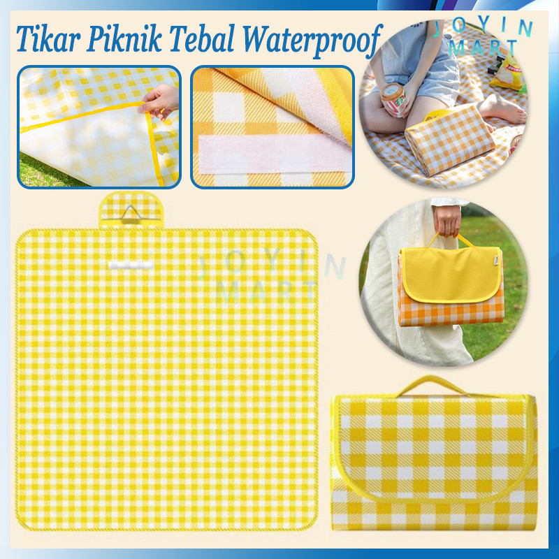 Jual Tikar Piknik Outdoor/Tikar Piknik Tebal Waterproof/Tikar Pantai ...