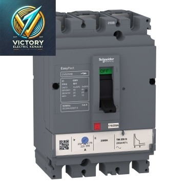 Jual SCHNEIDER MCCB 25KA CVS100B 3P 32A TMD LV510302 Pemutus Sirkuit (circuit Breaker) EasyPact ...