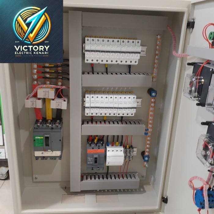 Jual PANEL DISTRIBUSI 33kva /63A Pembagi daya listrik 33 kVA (kilovolt ...
