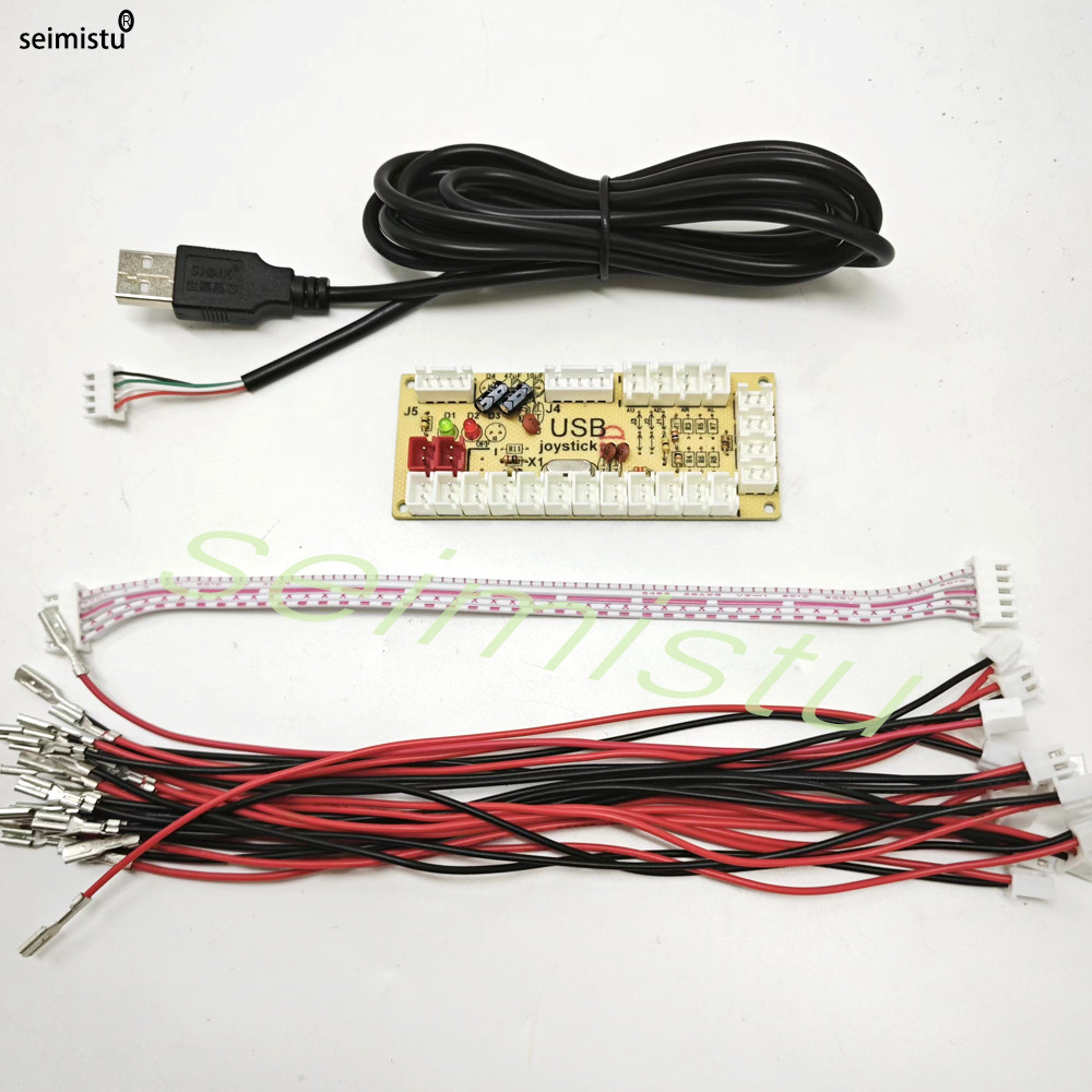 Jual DIY Arcade usb zero delay Encoder PC to Joystick Arcade Rocker ...