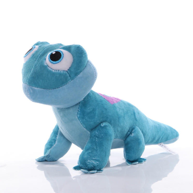 Jual Disney Frozen 2 Anna Elsa New Role Fire Spirit Salamander Doll ...