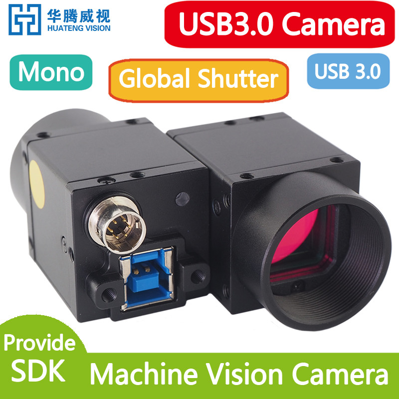 Jual Machine Vision Camera Global Shutter High Speed USB3.0 Monochrome ...