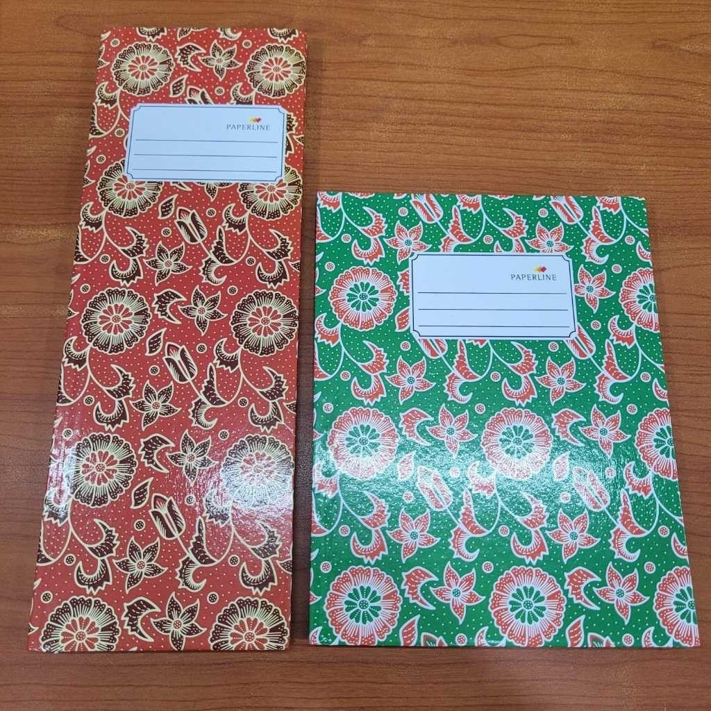 Jual Buku Hard Cover 100 Lembar Paperline Ukuran Ekspedisi & Kwarto ...