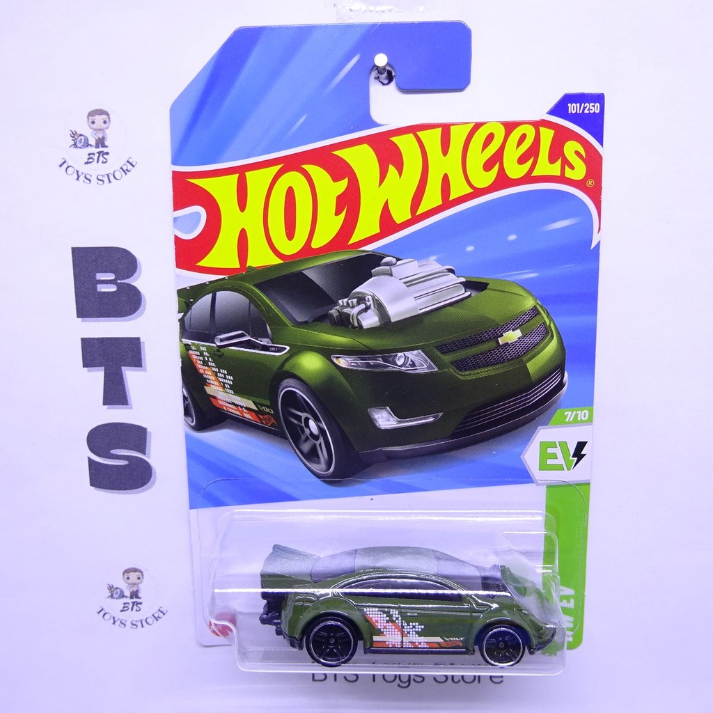 Jual Hot Wheels Chevy Super Volt Hijau | Shopee Indonesia