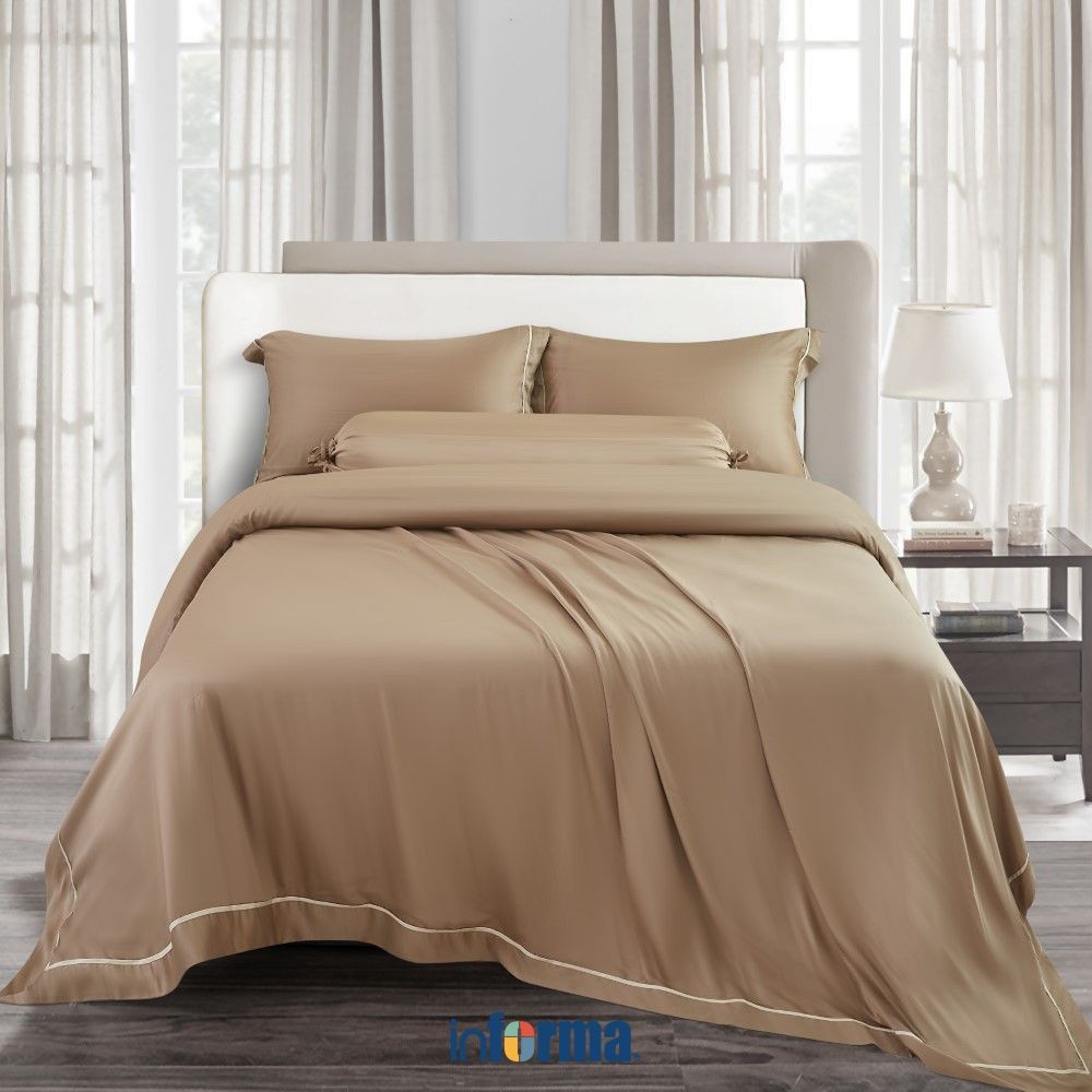 Jual Informa 180X200 cm Set 7 Pcs Seprai King Tencel Luxe Hazel ...