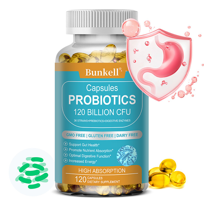 Jual Suplemen Probiotik dengan Prebiotik dan Enzim Pencernaan untuk ...