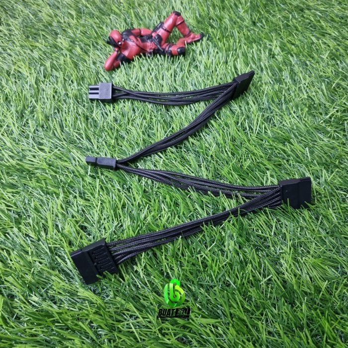 Jual Kabel Modular Psu 6 pin to 4 port SATA SF Corsair | Shopee Indonesia