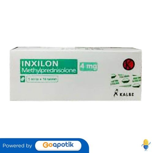 Jual Inxilon 4 Mg Box 50 Tablet | Shopee Indonesia