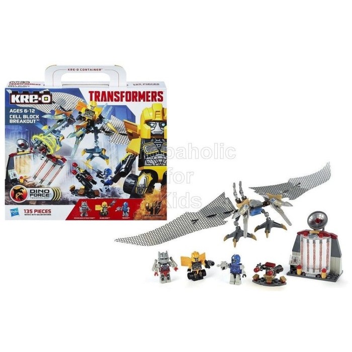 Jual KRE-O Hasbro Transformers BUMBLEBEE Dino Force Technology | Shopee Indonesia