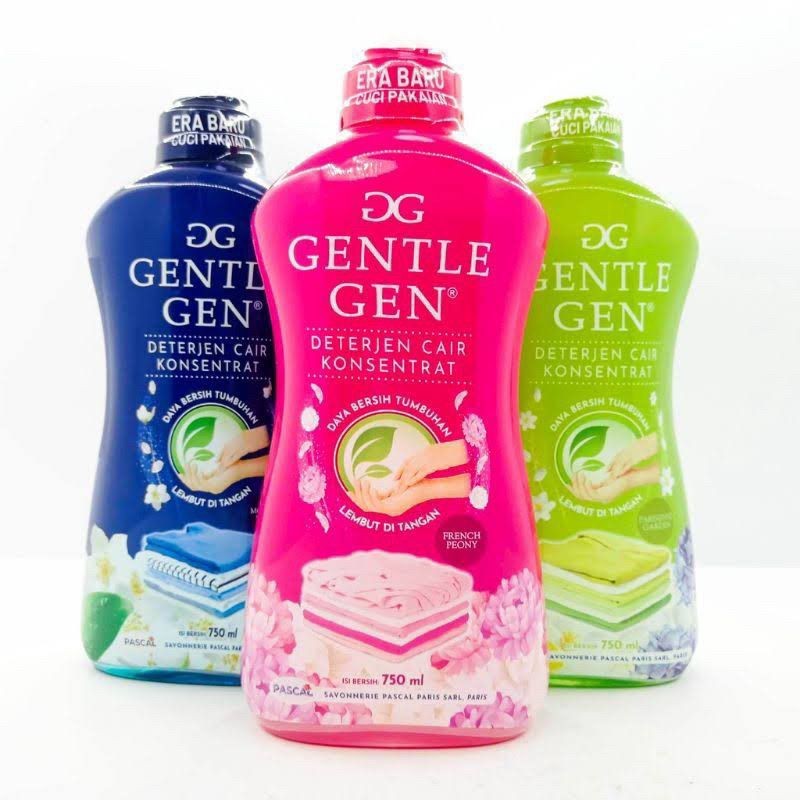 Jual GENTLE GEN BOTOL 700ML DETERJEN TUMBUHAN | Shopee Indonesia