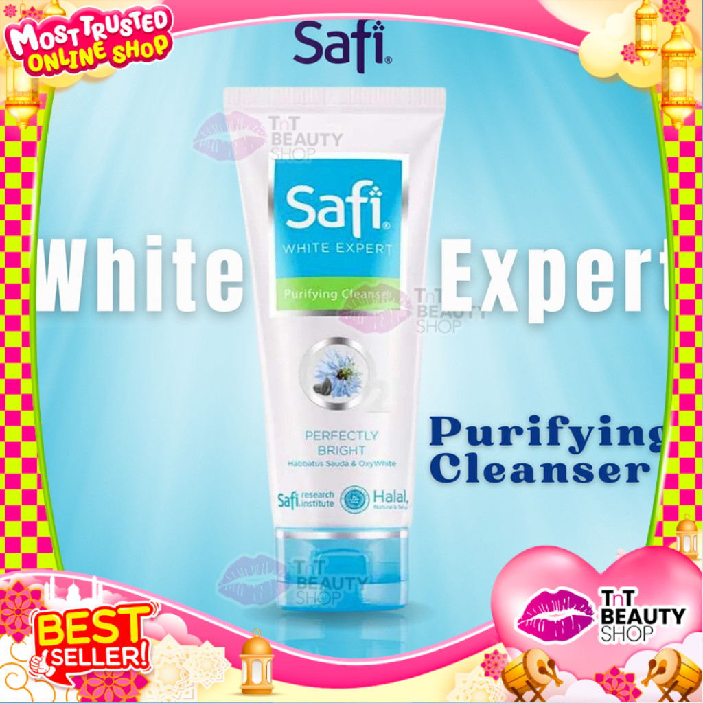 Jual SAFI White Expert Purifying Cleanser 50 gr | TnT Beauty Shop ...