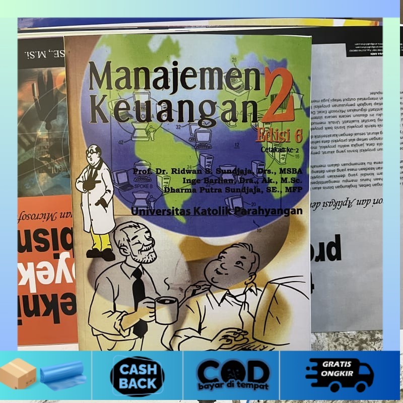 Jual Manajemen Keuangan 2 edisi 6 Cetakan 2 - Ridwan Sundjaja | Shopee Indonesia