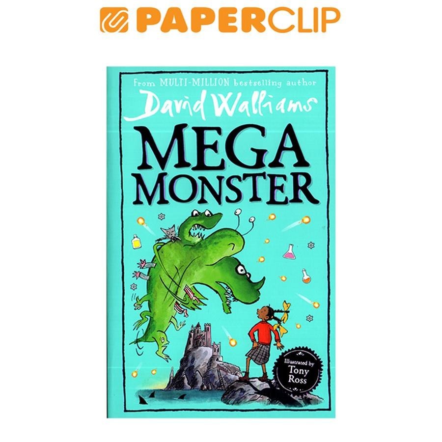 Jual MEGA MONSTER (DAVID WALLIAMS) | Shopee Indonesia