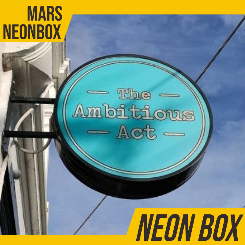 Jual NEON BOX OUTDOOR INDOOR Custom 2 SISI BULAT | KOTAK | OVAL ...