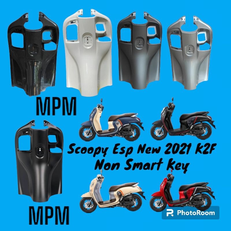 Jual COVER INNER LEGSHIELD DALAM BESAR SCOOPY NEW PRESTIGE NON SMART ...