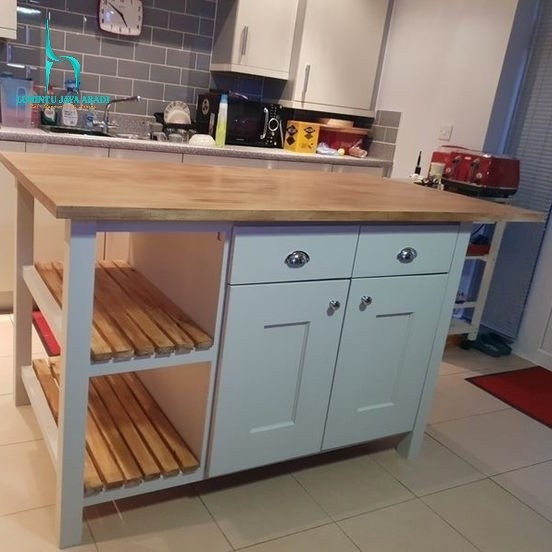 Jual Kitchen Island Table - Meja Dapur Minimalis Modern | Shopee Indonesia