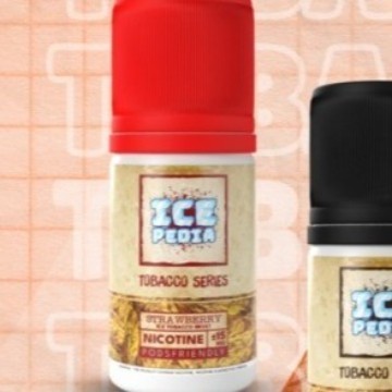 Jual [SALT] - Icepedia TOBACCO STRAWBERRY 30ML by Majapahit Brewery Ice ...
