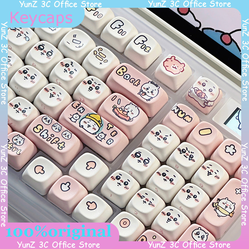 Jual iikawa keycaps cute iikawa keycaps me anical keyboard customized ...
